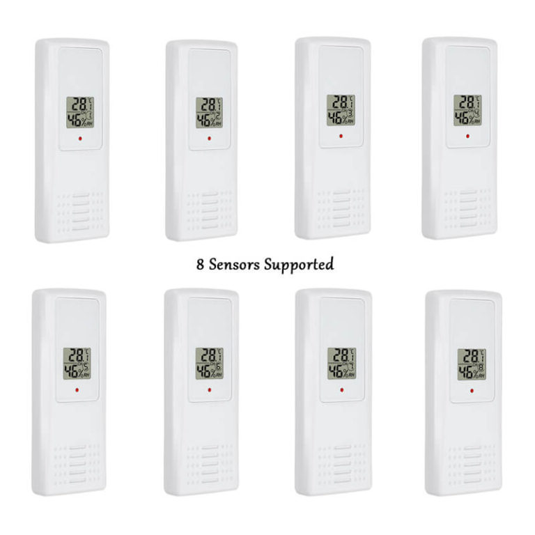 FT007TH Thermo-hygrometer Sensor - UCTECH