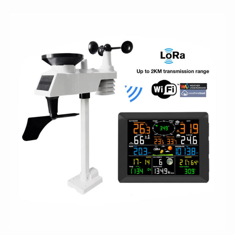 FT0310 Lora WiFi Weather Station - UCTECH