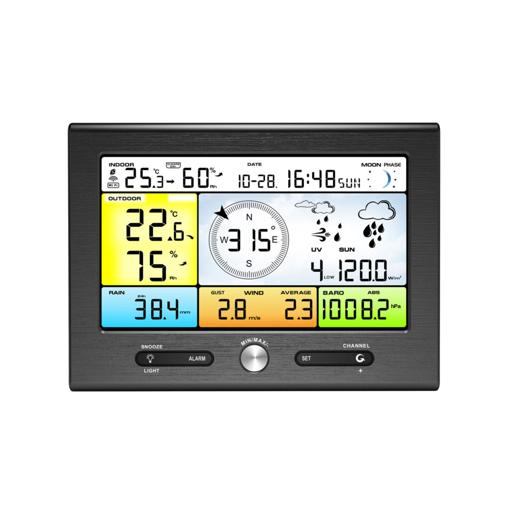 FT037W WiFi Weather Station - UCTECH