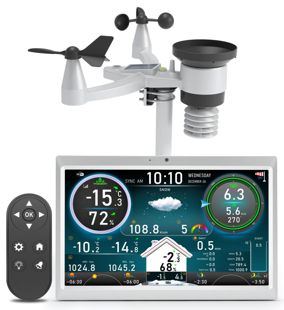 FT-1006 10.3' TFT Display Lora Wifi Weather Station - UCTECH